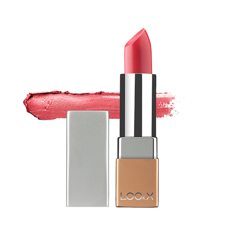 LOOkX Helmiäishuulipuna – Charming Beauty
